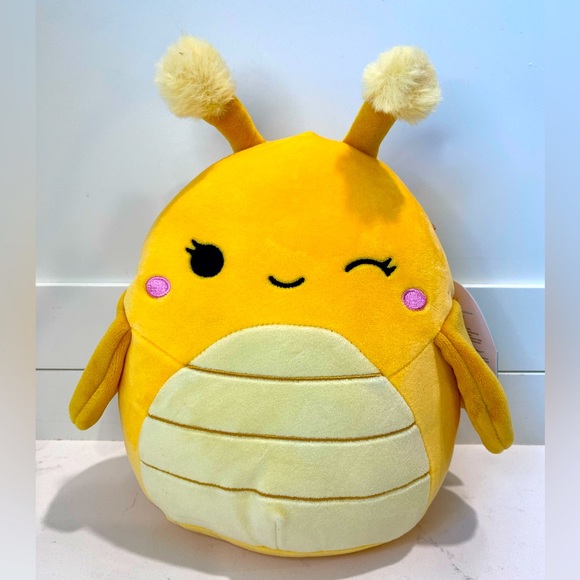 Squishmallows | Toys | New Greer The Grasshopper 7 Squishmallows Nwt ...